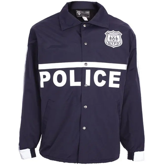 NYPD NYLON SHELL RAID JACKET – Vicstar Custom – Made to order Uniforms